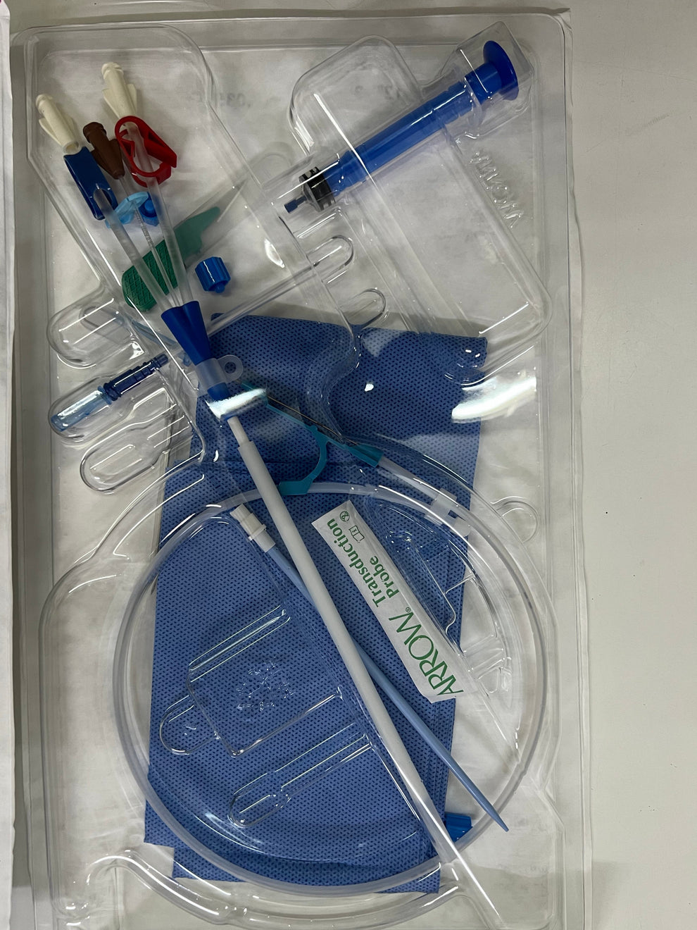 Arrow CS-12123F Triple Lumen Central Venous Catheter Set – SHAH TRADING ...