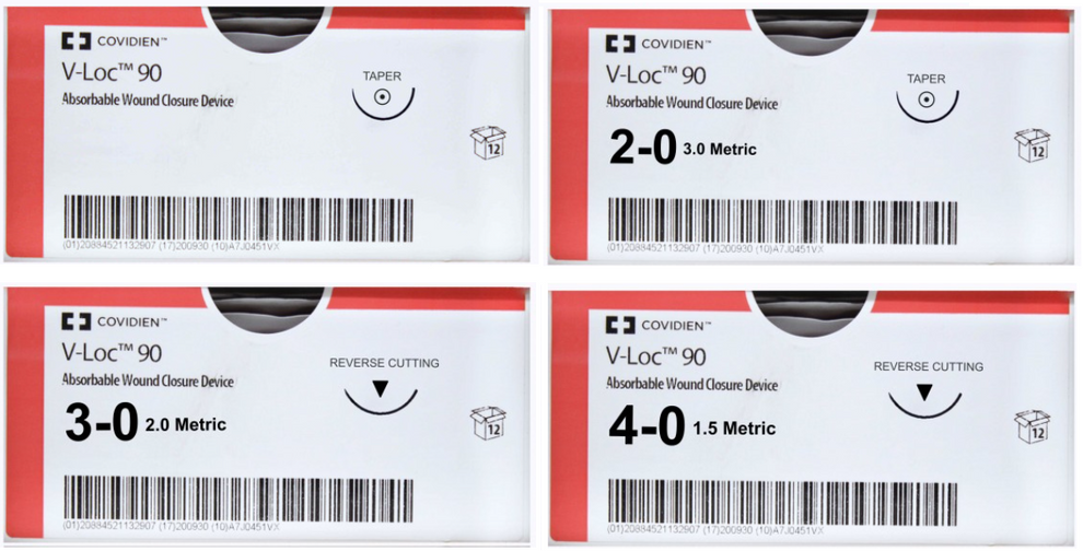 Covidien V-Loc 90 Sutures | Supplier Shah Trading Corporation Mumbai ...