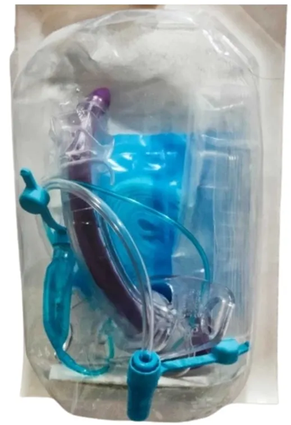 Portex Blue Line Ultra Suctionaid Tracheostomy Tube | Shah Trading ...